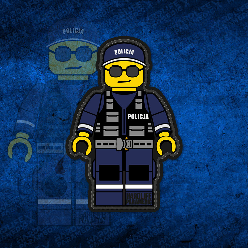 KAROL PCV Patch - Hardlife Paramedic