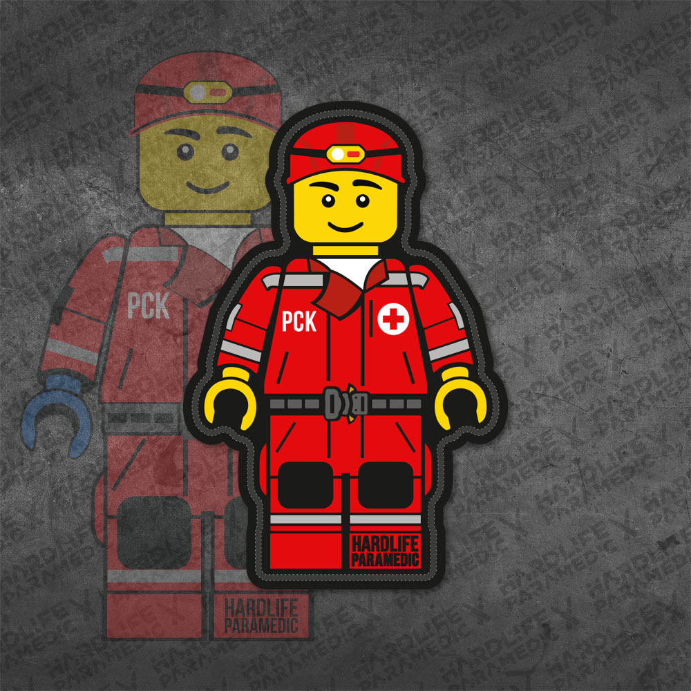 ROBERT PCK PCV Patch - Hardlife Paramedic