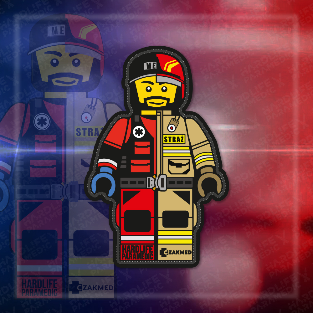 CZAK PCV Patch - Hardlife Paramedic