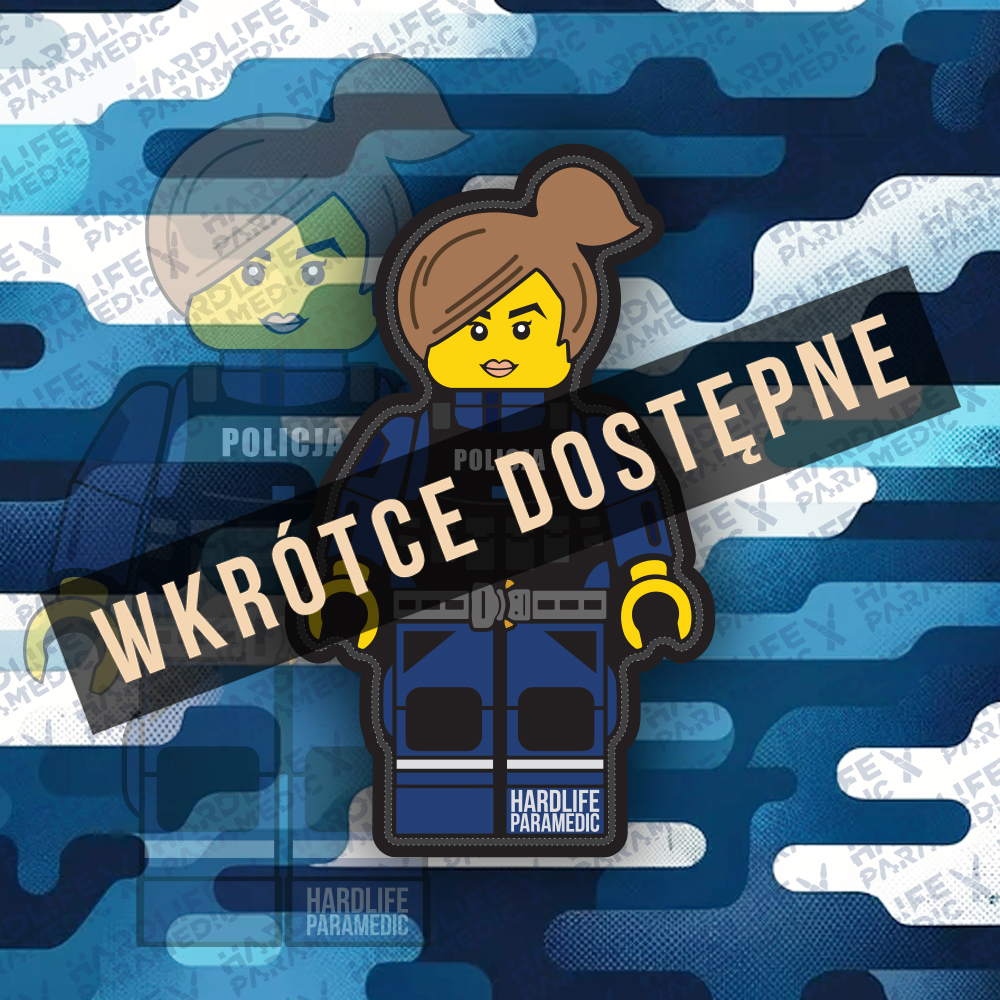 NATALIA PCV Patch - Hardlife Paramedic